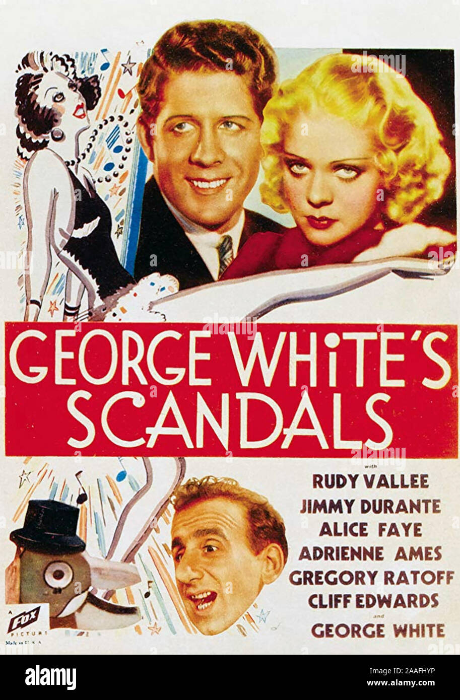 Alice faye poster hi-res stock photography and images - Alamy