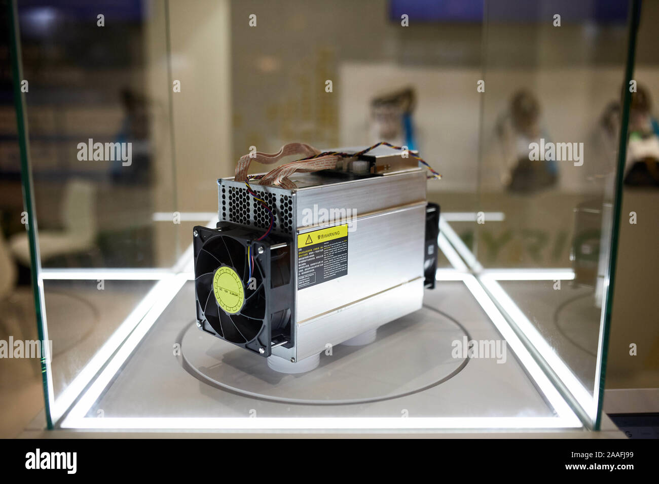 Cryptocurrency mining equipment - ASIC - application specific ...