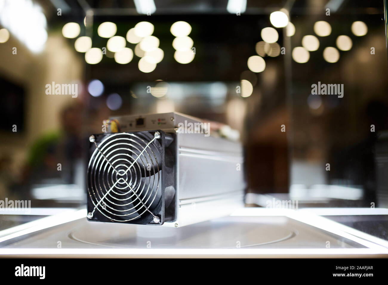 Cryptocurrency mining equipment - ASIC - application specific ...