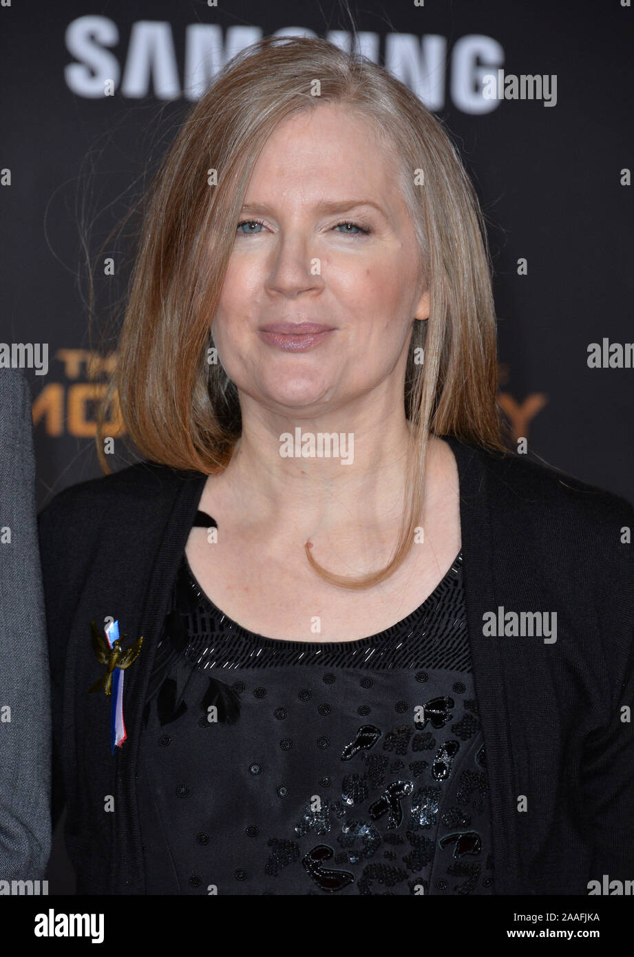 Suzanne collins author hi-res stock photography and images - Alamy