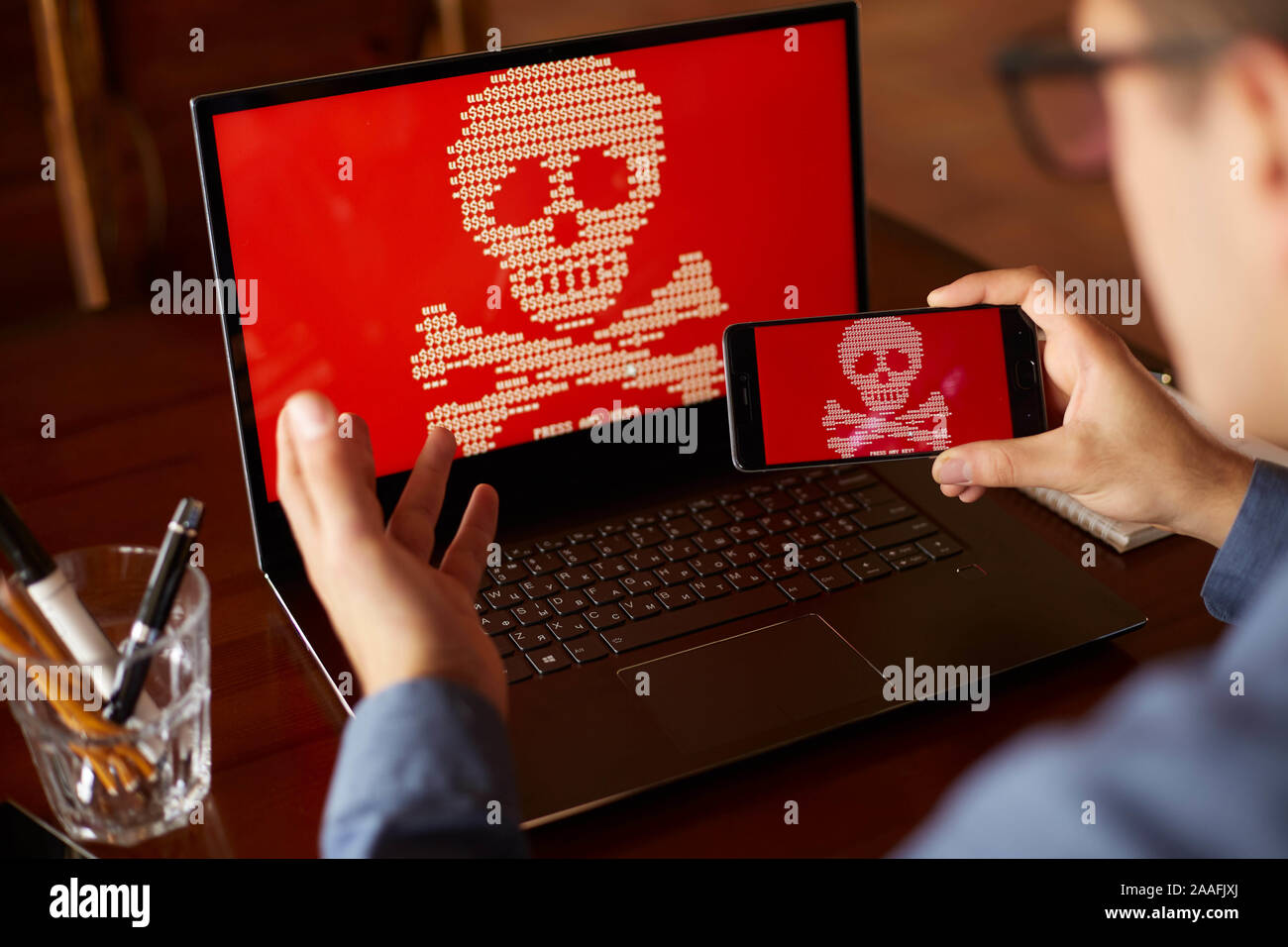 Phone Blocked High Resolution Stock Photography and Images - Alamy