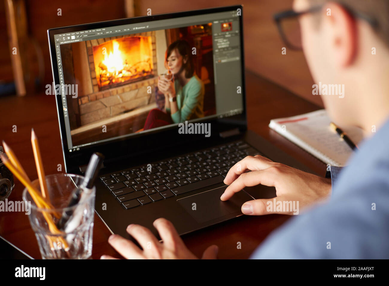 Digital image processing hi-res stock photography and images - Alamy