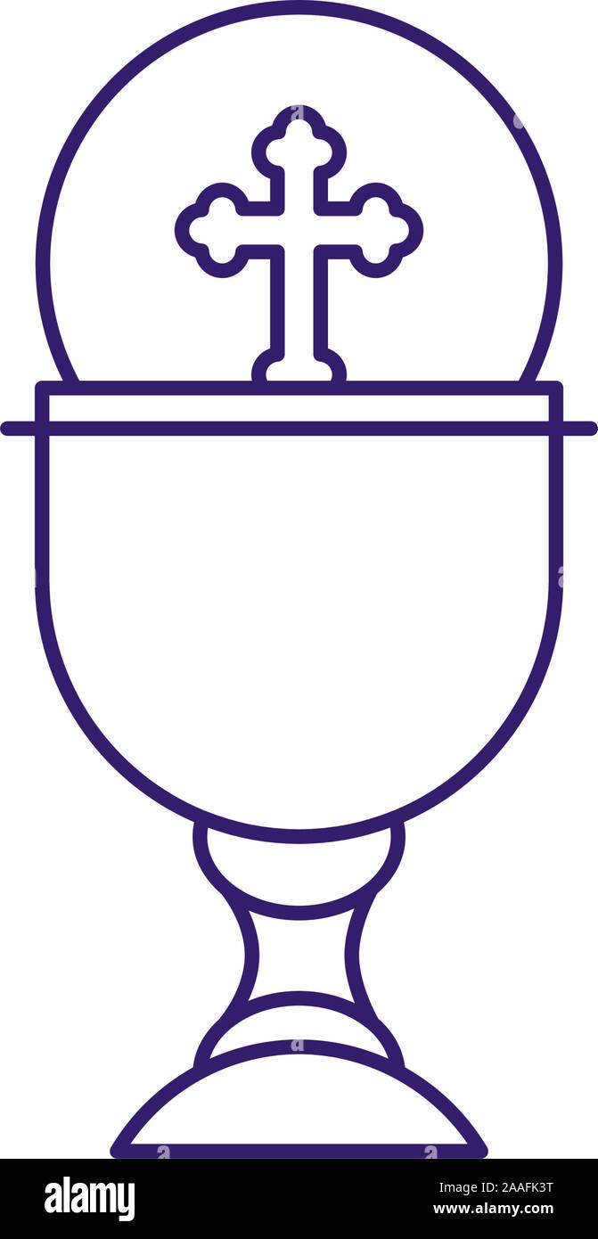 Communion Cup Drawing