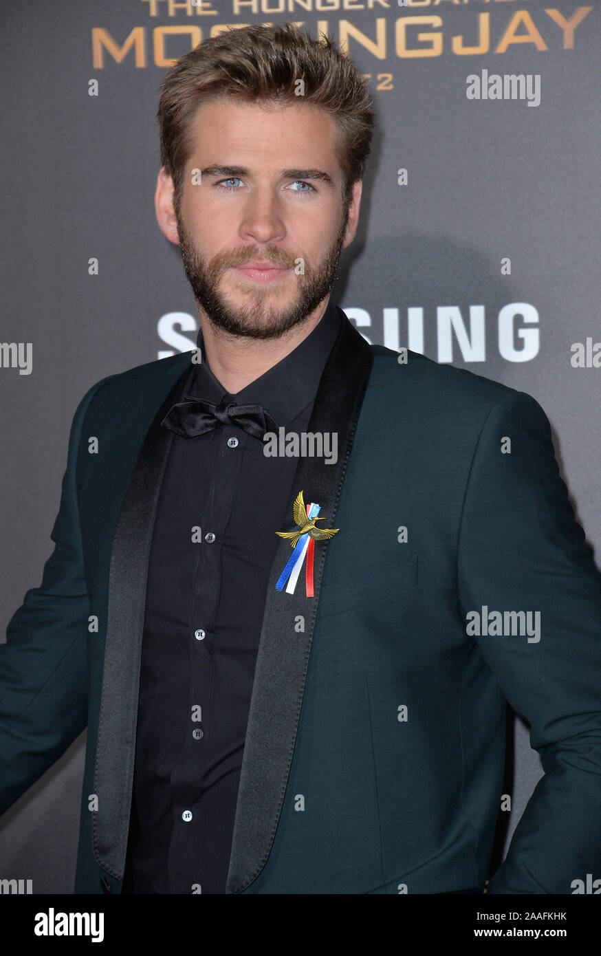 Actor liam hemsworth hi-res stock photography and images - Alamy