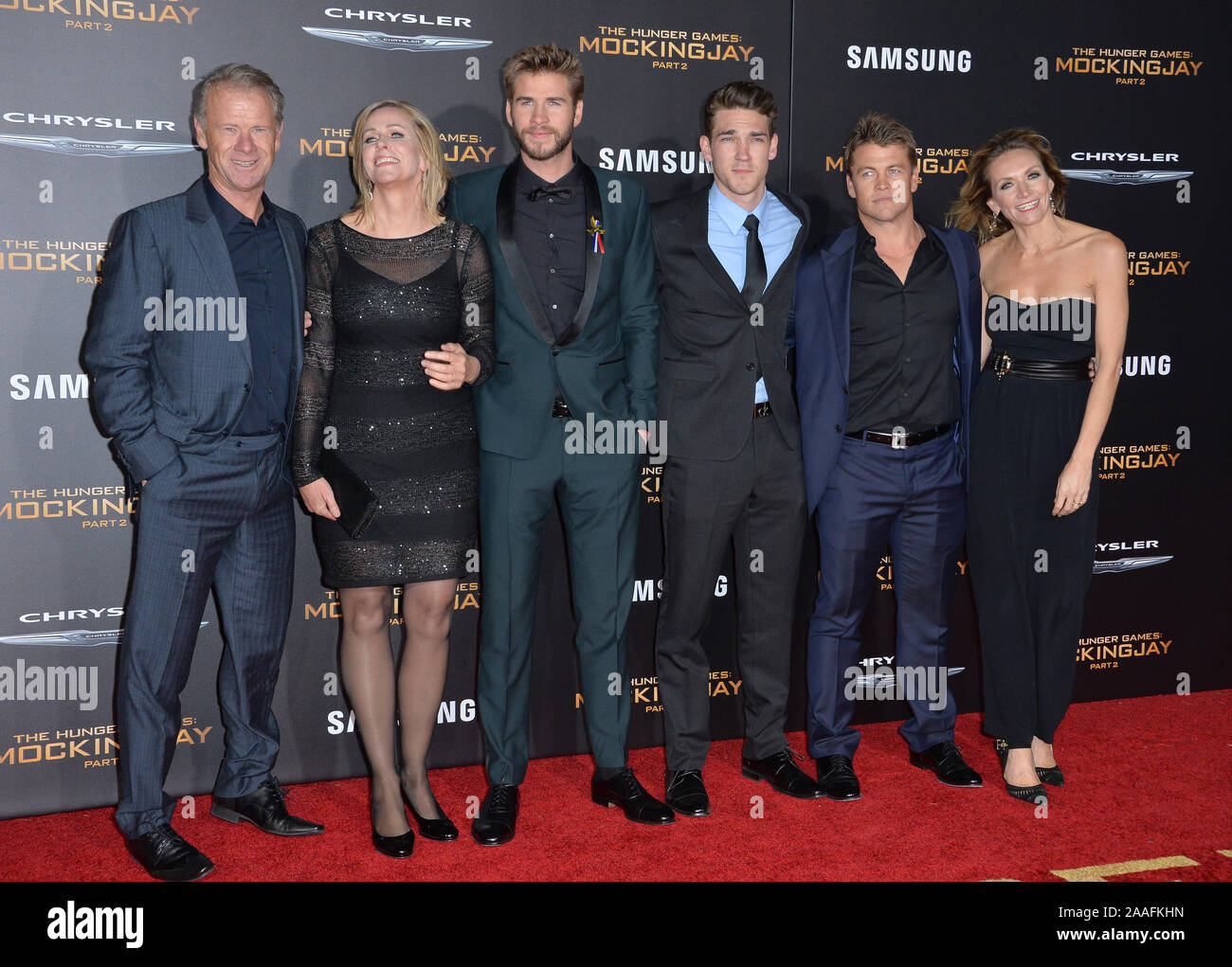 The parents of liam hi-res stock photography and images - Alamy