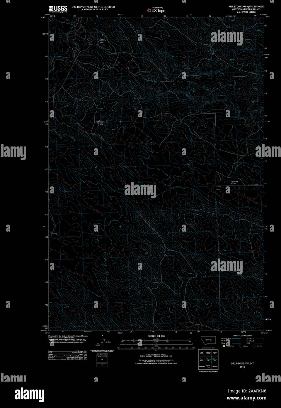Melstone map hi-res stock photography and images - Alamy