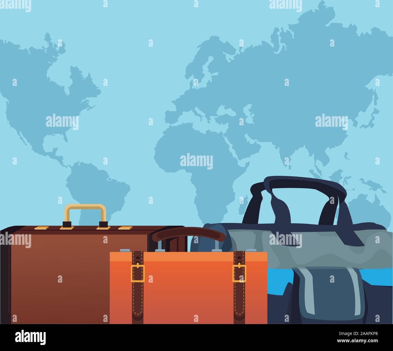 travel bags icon, colorful design Stock Vector Image & Art - Alamy