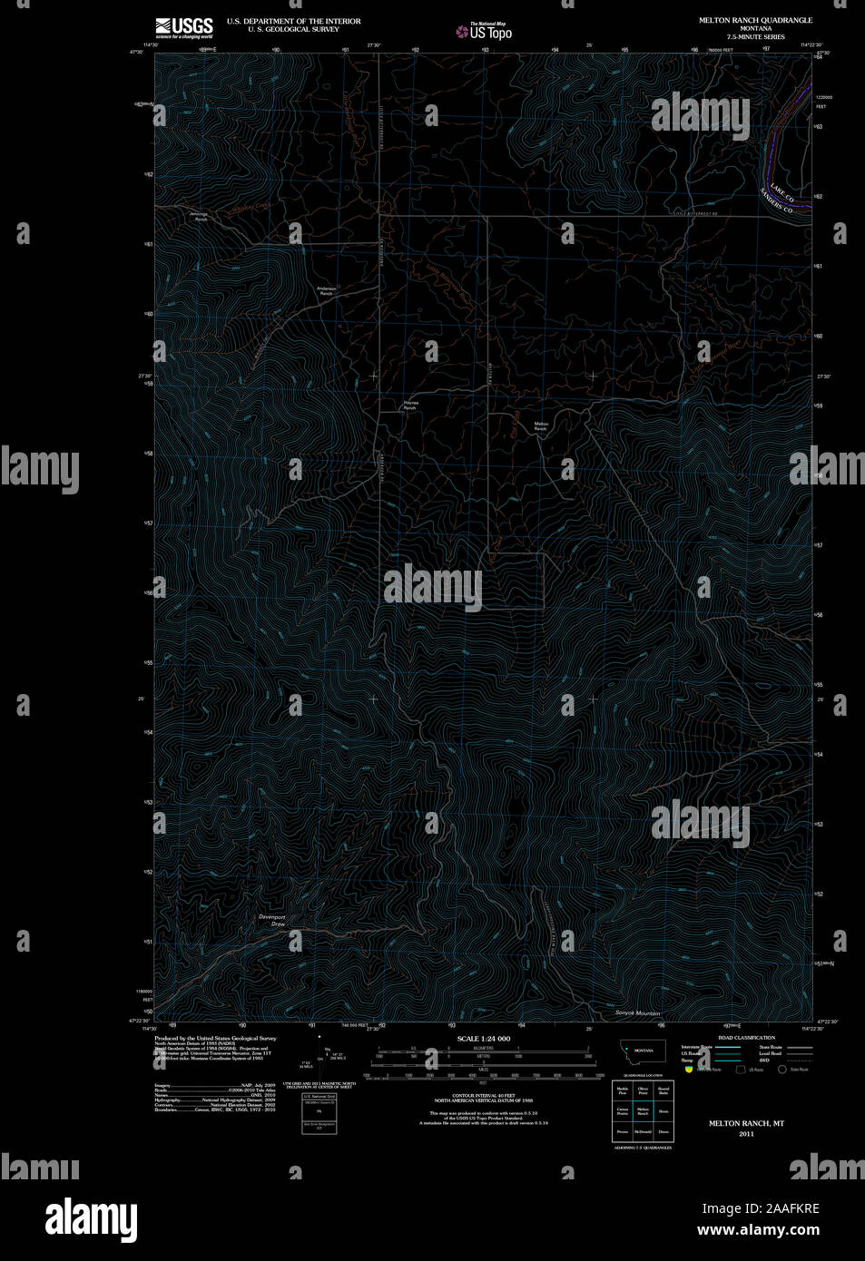 Map of melton hi-res stock photography and images - Alamy