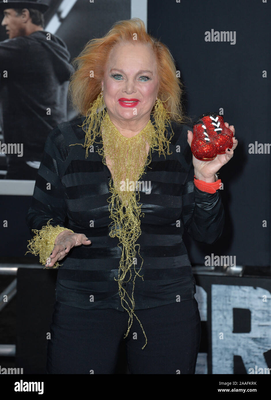 LOS ANGELES, CA - NOVEMBER 19, 2015: Singer/songwriter Carol Connors at ...