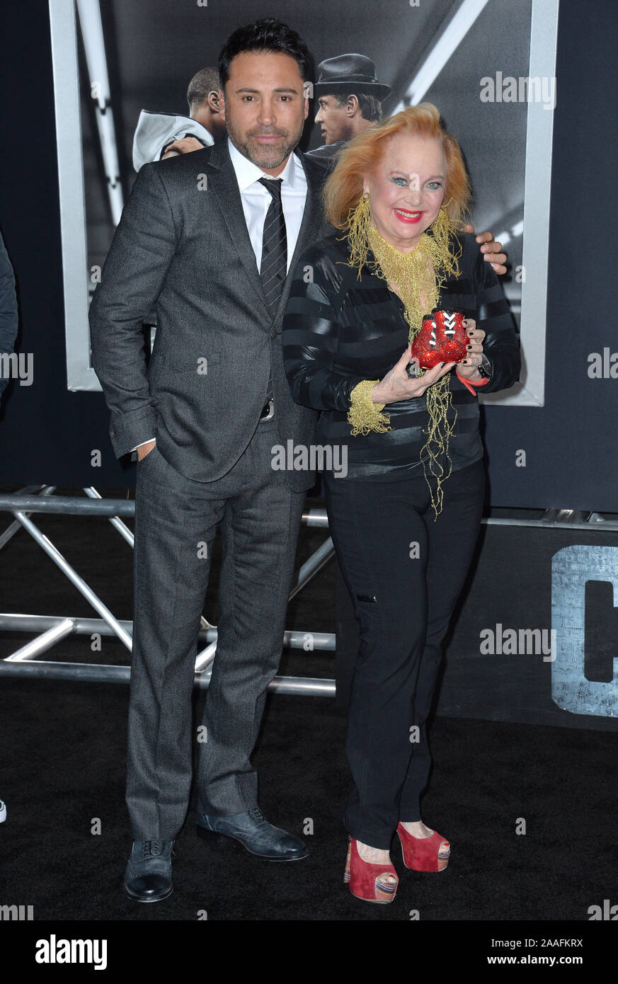 Oscar de la hoya, boxing hi-res stock photography and images - Alamy