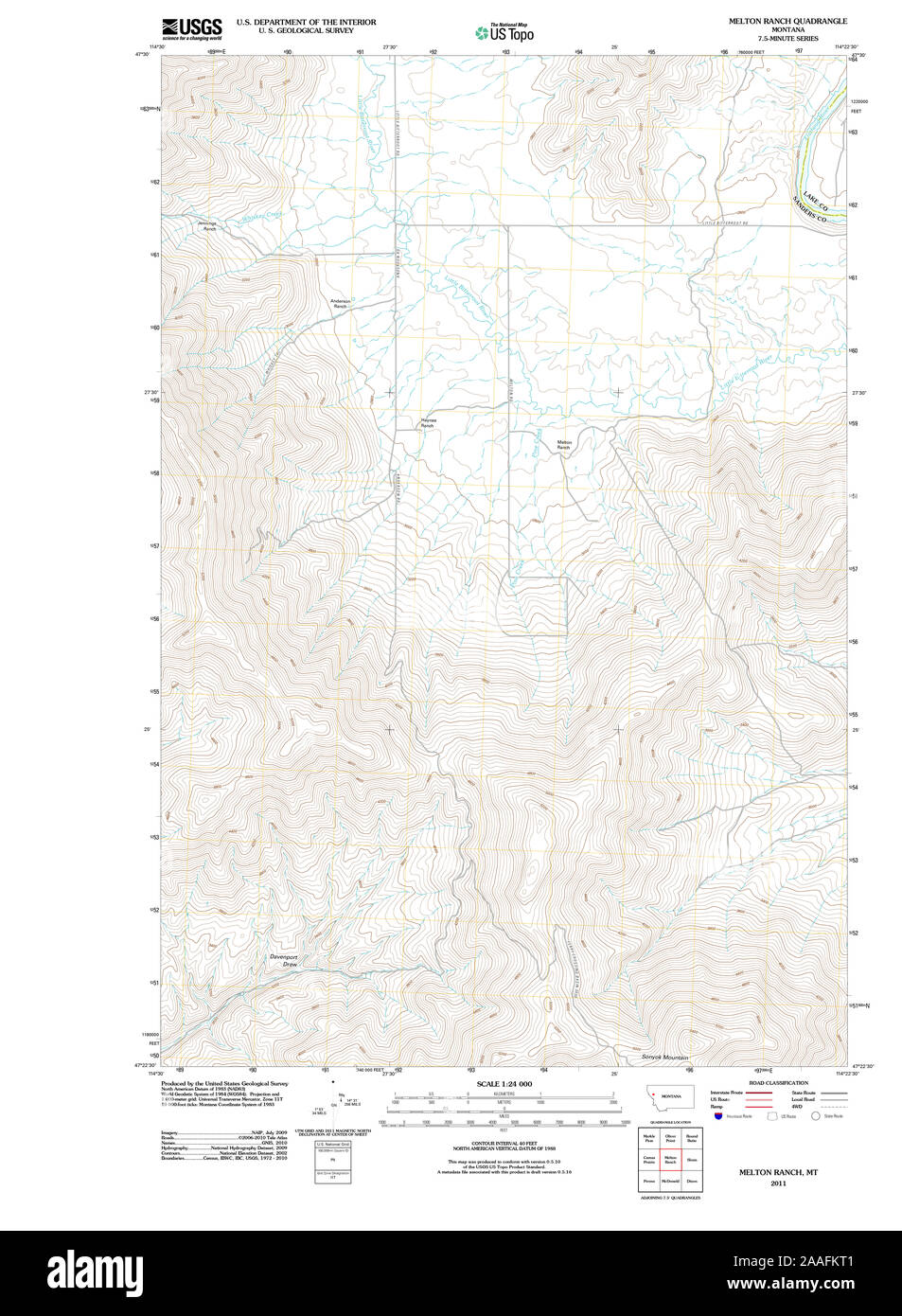 Map of melton Cut Out Stock Images & Pictures - Alamy