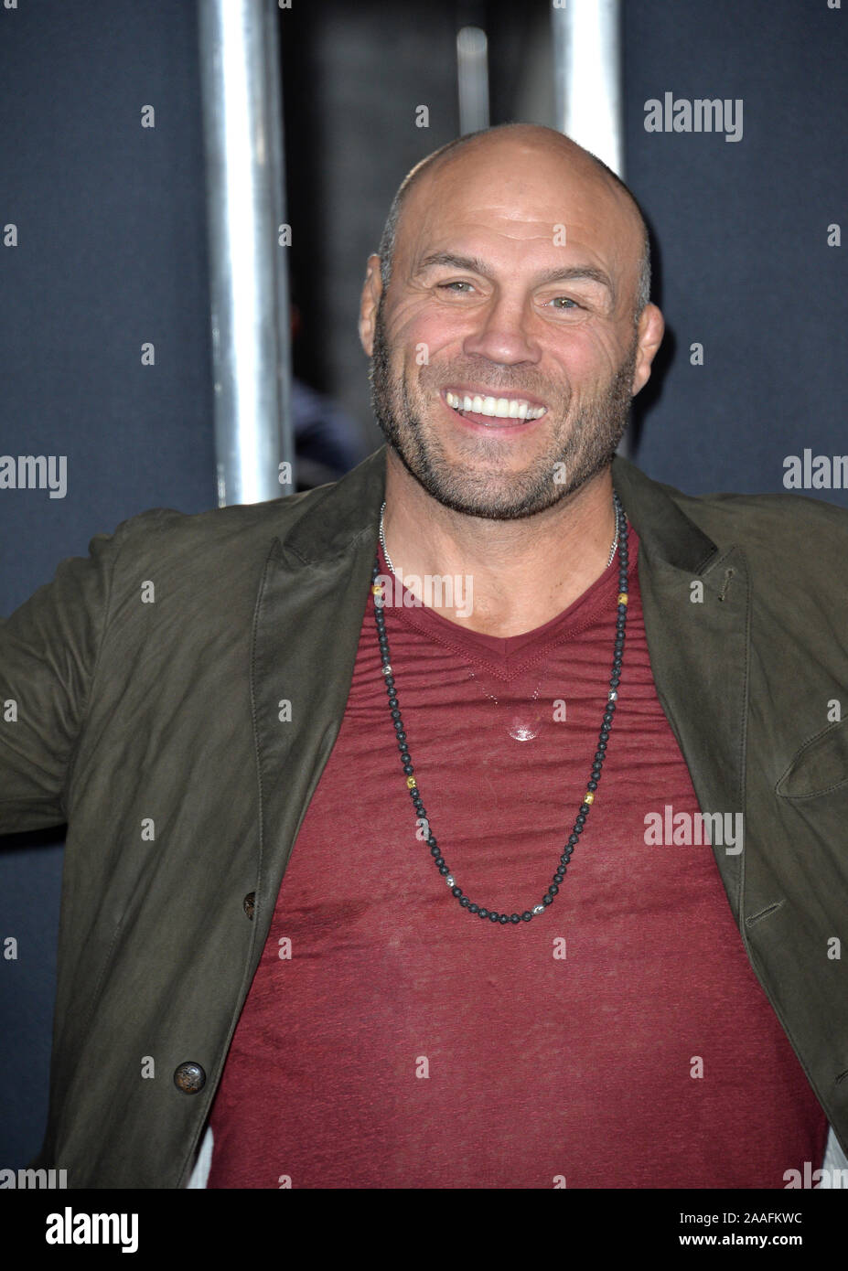 Baldness actor half length hi-res stock photography and images - Alamy