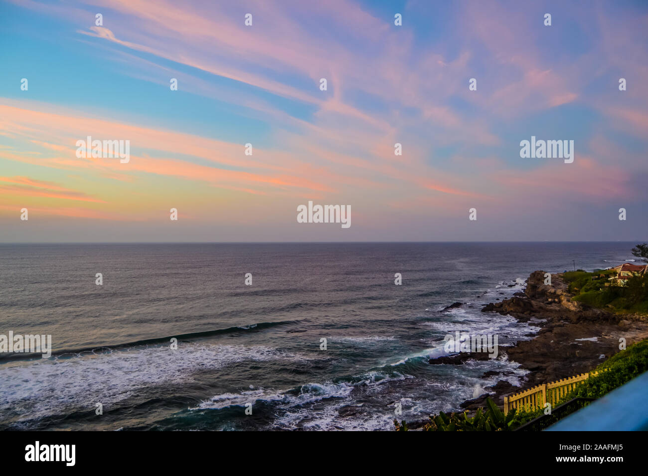 Cape Town tourism , cape of good hope alone Atlantic ocean Stock Photo ...
