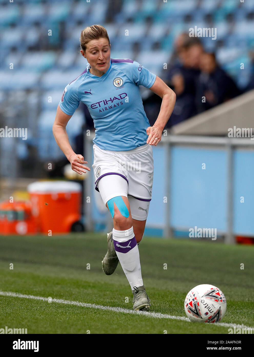 Manchester City's Ellen White Stock Photo - Alamy