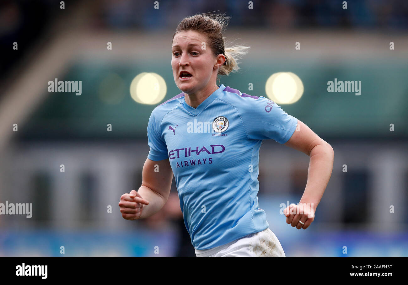 Manchester City's Ellen White Stock Photo - Alamy