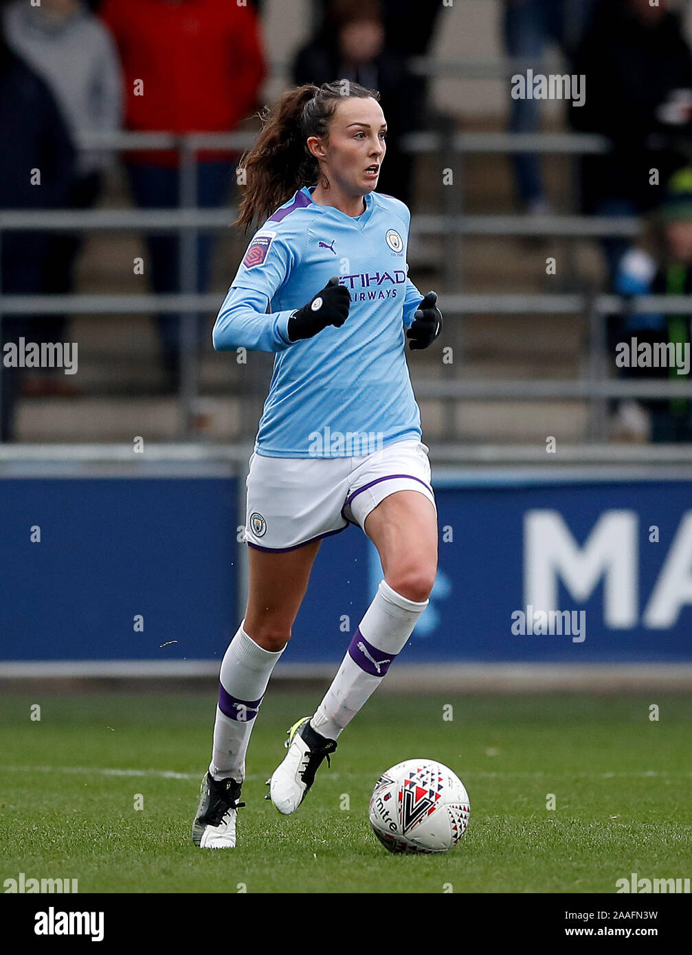 Manchester City's Caroline Weir Stock Photo - Alamy