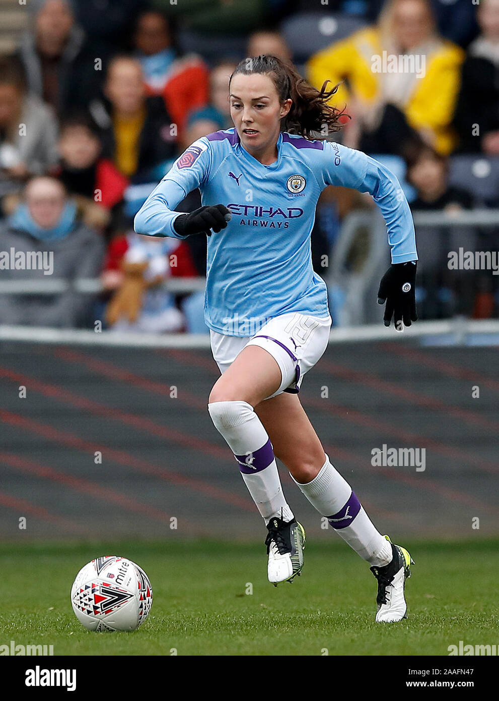 Manchester City's Caroline Weir Stock Photo - Alamy