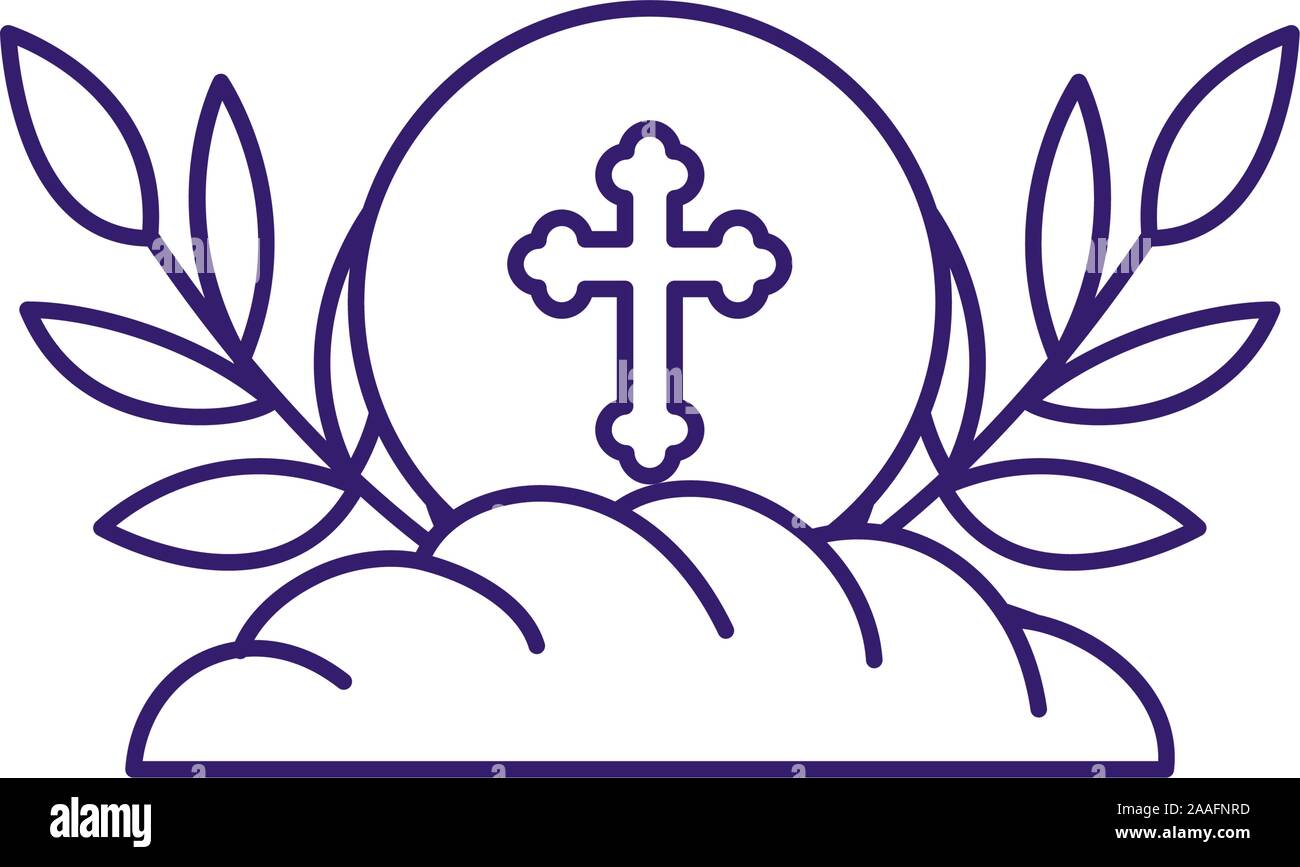 Catholic communion wafer Cut Out Stock Images & Pictures - Alamy