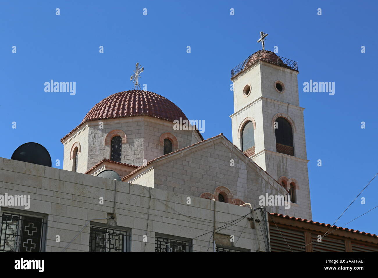 Greek Orthodox Cathedral of Annunciation, Ibn Hazem Al Andalusi Street ...