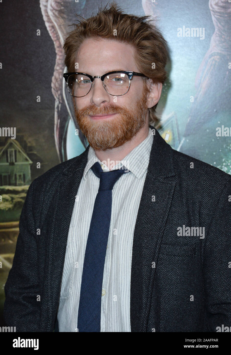 LOS ANGELES, CA - NOVEMBER 30, 2015: Actor Seth Green at the Los ...