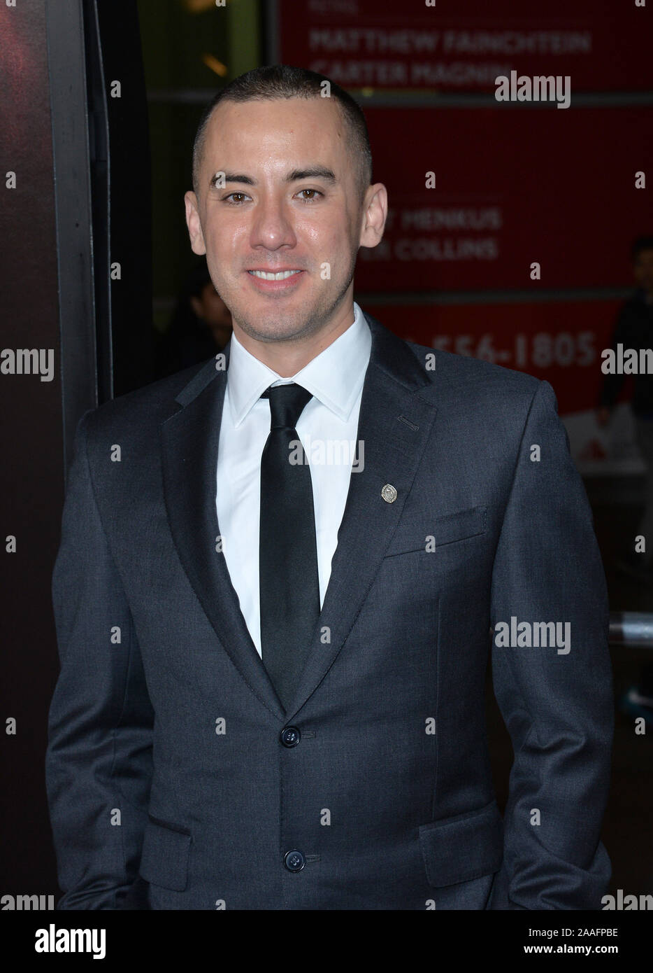 LOS ANGELES, CA - NOVEMBER 30, 2015: Director/producer/writer Michael ...