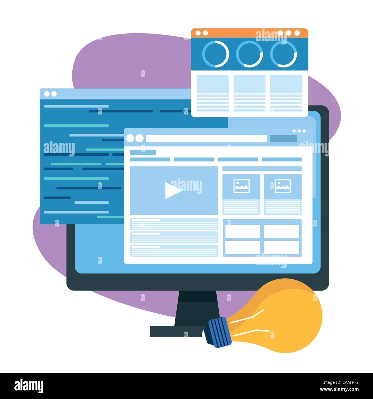 Black metal windows Stock Vector Images - Alamy