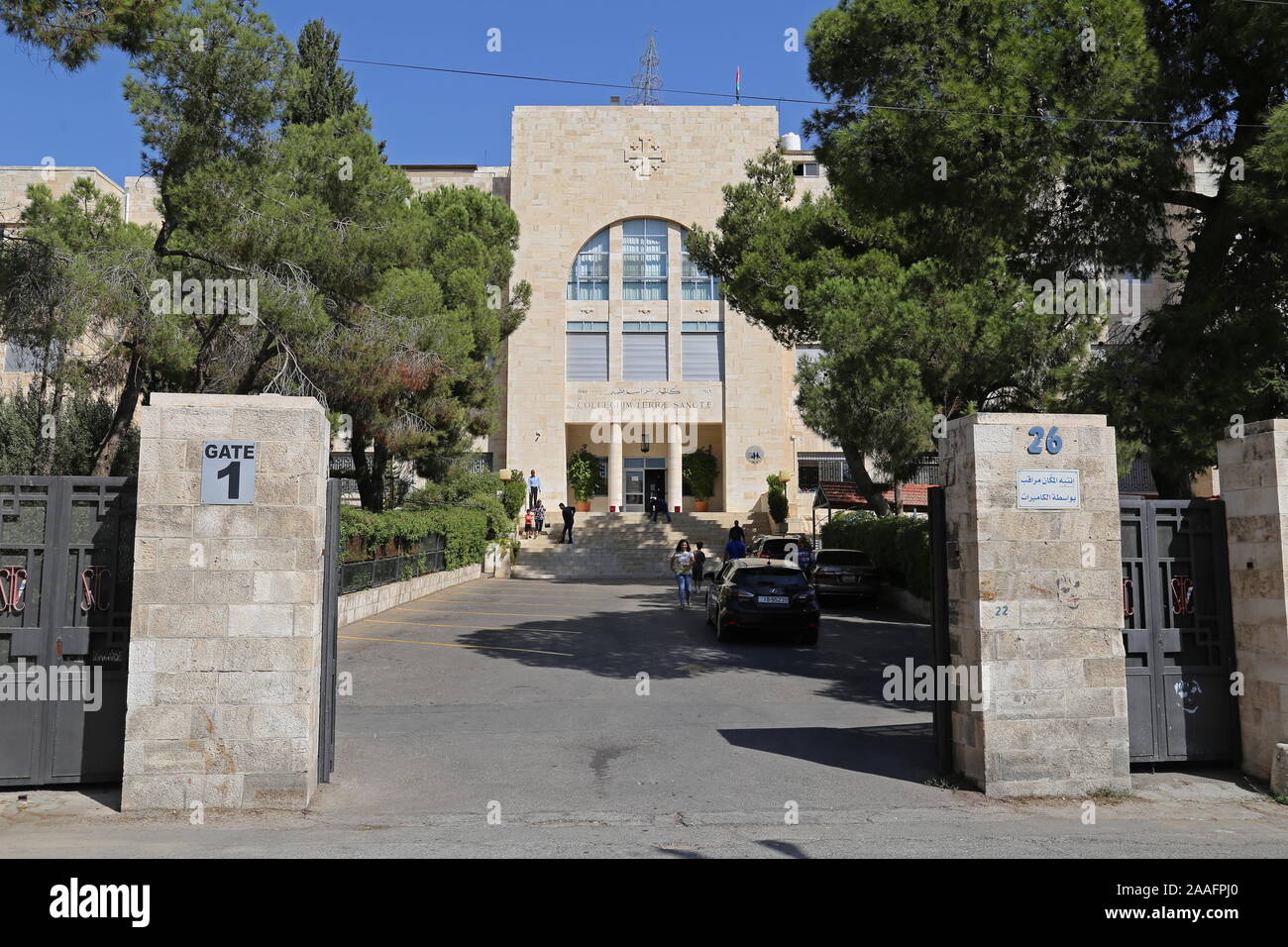 Terra sancta college hi-res stock photography and images - Alamy