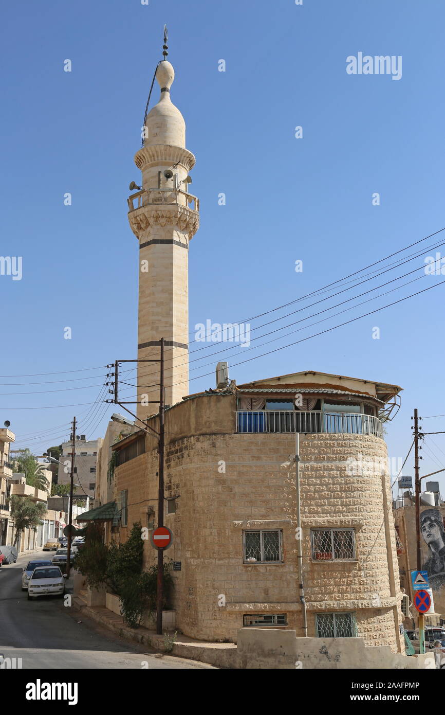 Al Saadi Mosque, Muhammad Ali Saadi Street, Jabal al Weibdeh, Amman ...