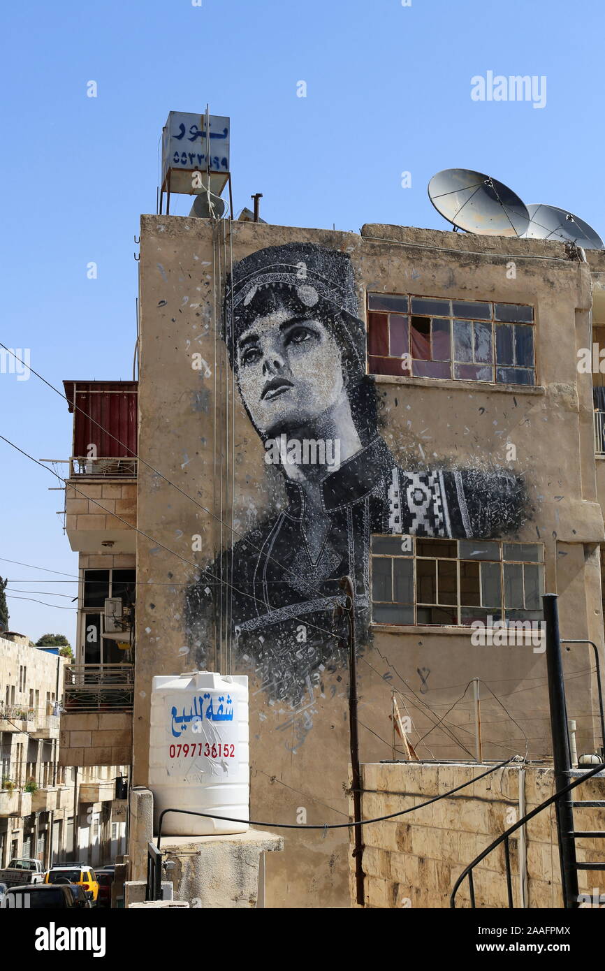 Jordan amman paintings hi-res stock photography and images - Alamy