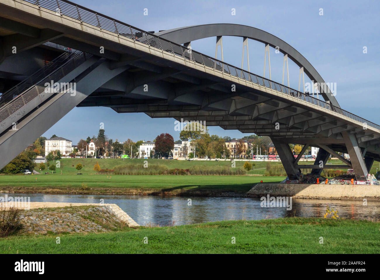 Elbe River Bridge