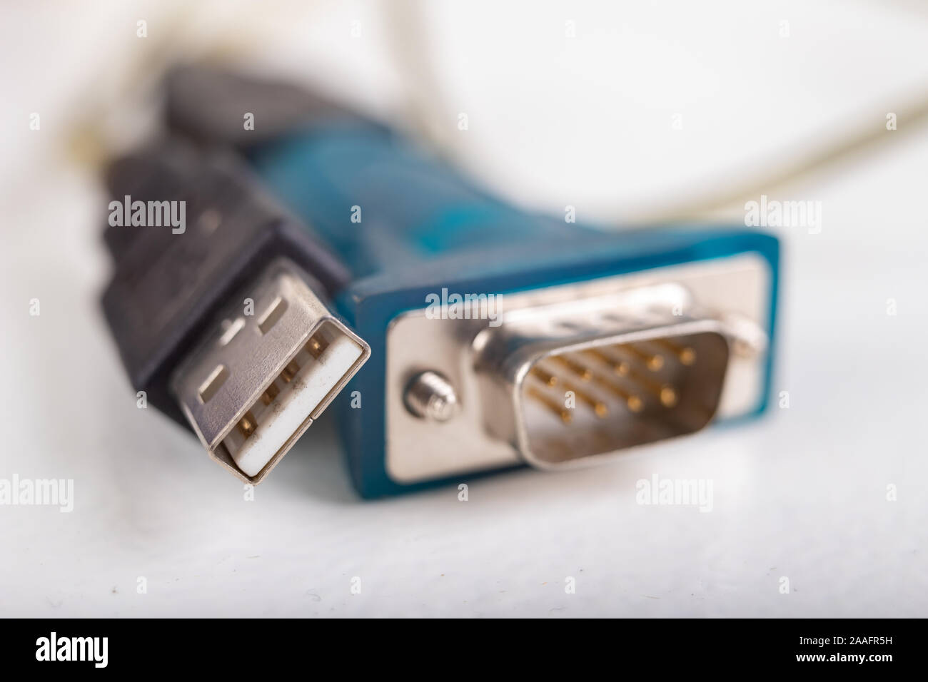Female connector serial port hi-res stock photography and images - Alamy