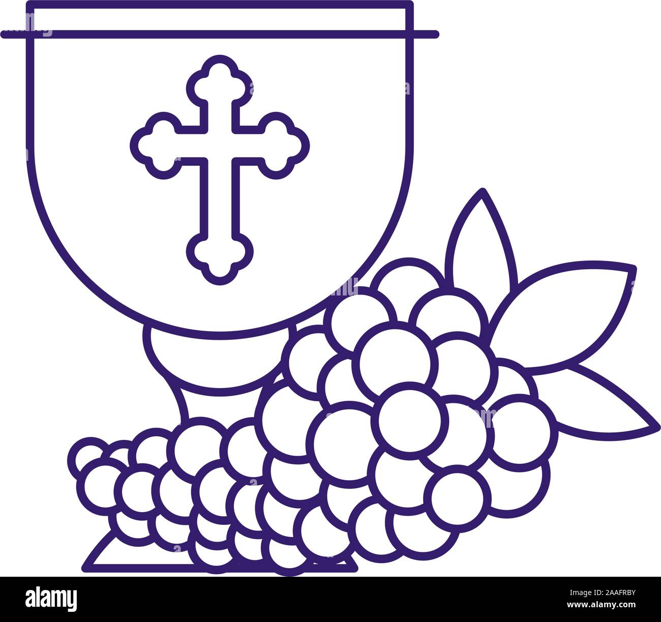 Praying cup Stock Vector Images - Alamy