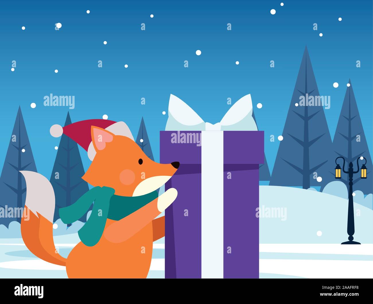 Fox box Stock Vector Images - Alamy