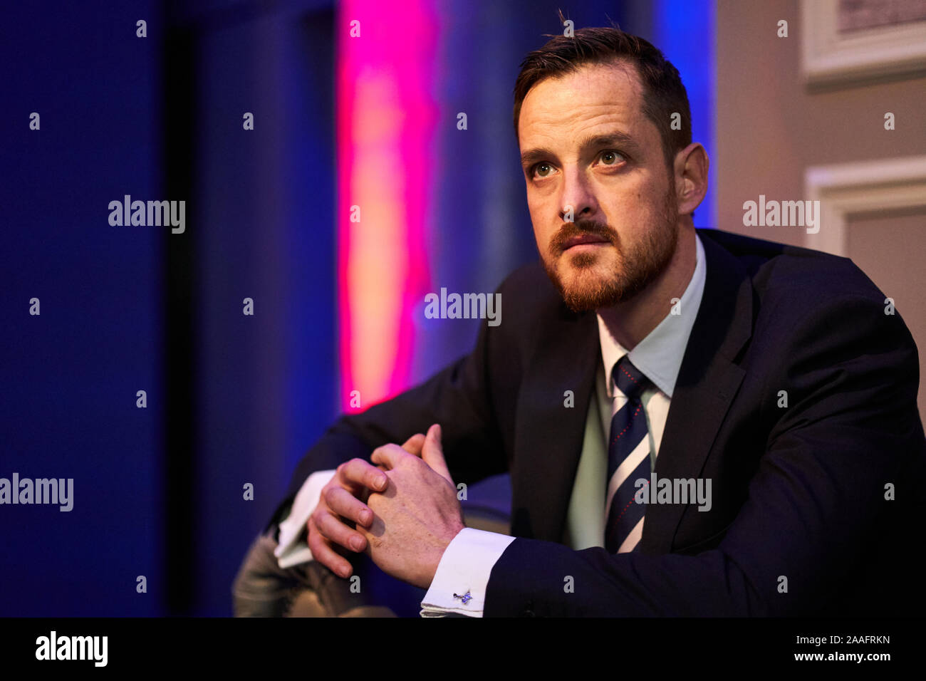 Team gb mens bobsleigh stuart benson hi-res stock photography and ...