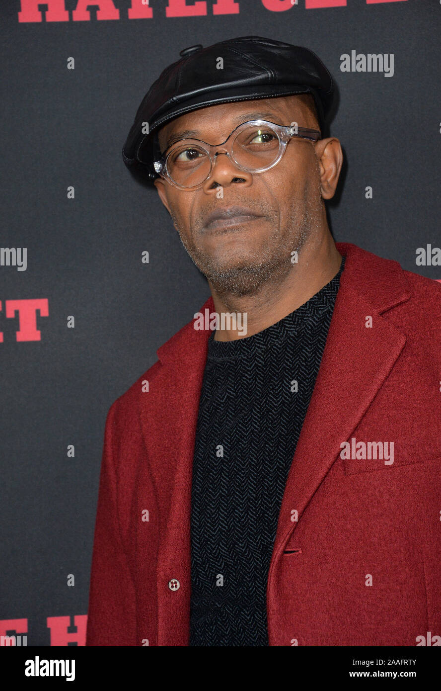 LOS ANGELES, CA - DECEMBER 7, 2015: Actor Samuel L. Jackson at the ...