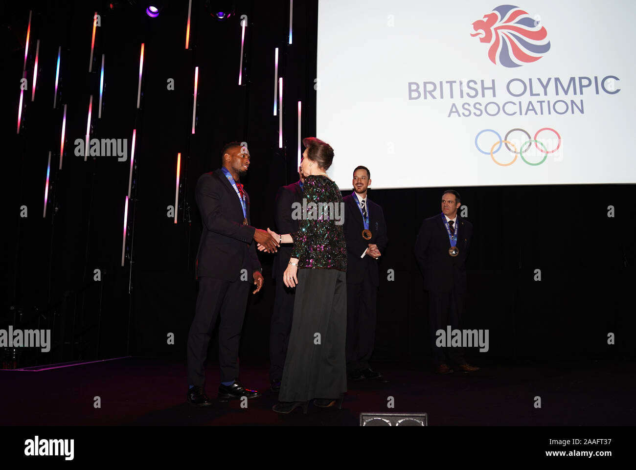 Team gb mens bobsleigh stuart benson hi-res stock photography and ...