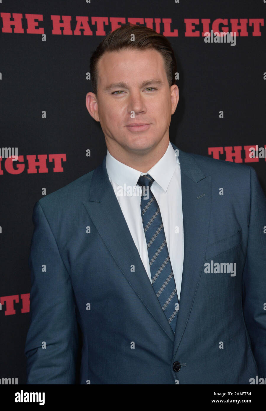 LOS ANGELES, CA - DECEMBER 7, 2015: Actor Channing Tatum at the ...