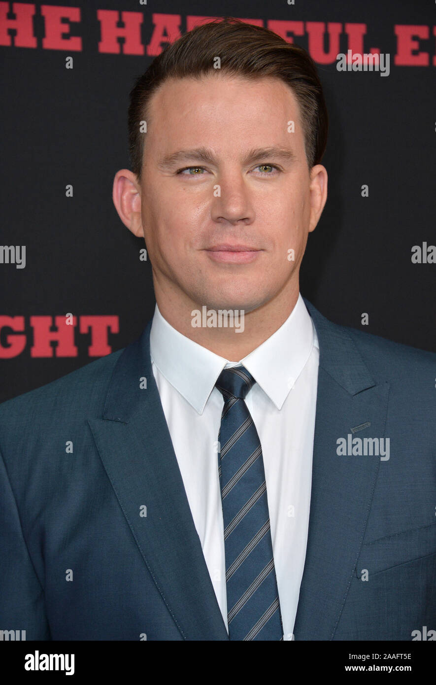 LOS ANGELES, CA - DECEMBER 7, 2015: Actor Channing Tatum at the ...