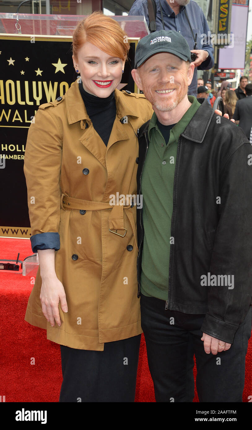 Daughter Bryce Dallas Howard High Resolution Stock Photography and ...