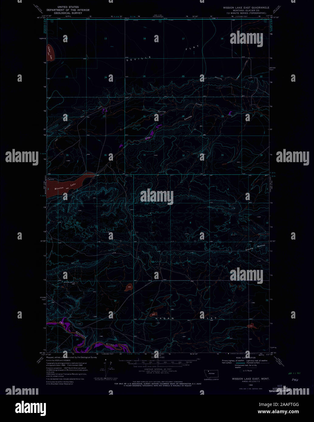 Mission lake east hi-res stock photography and images - Alamy