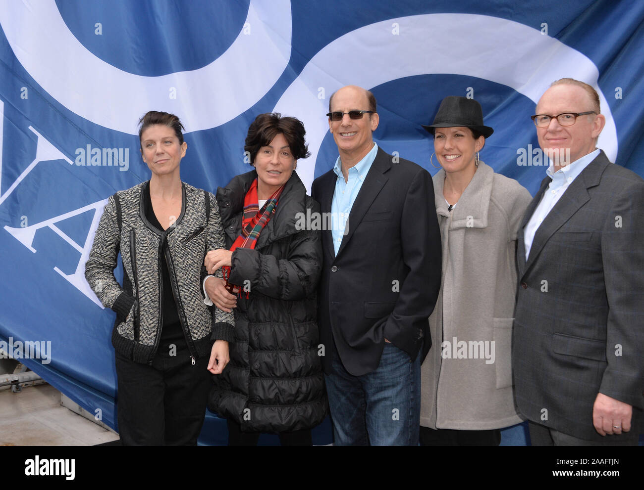LOS ANGELES, CA. December 11, 2015: Tina Sinatra (centre), daughter of ...