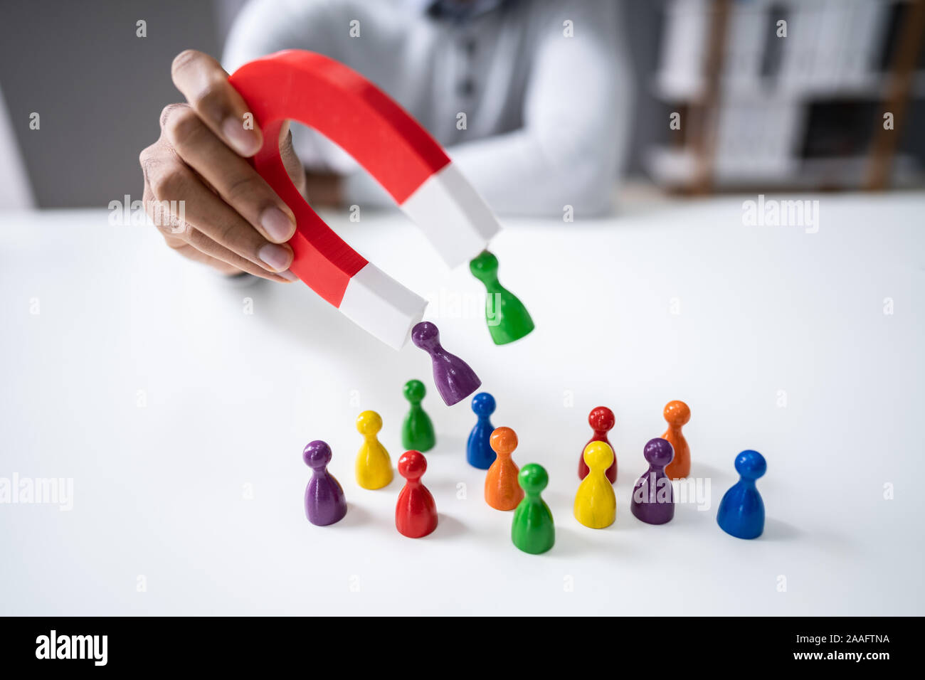 Horseshoe Magnet And People High Resolution Stock Photography and ...