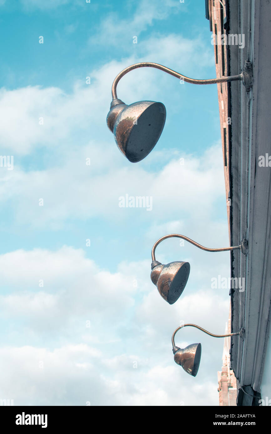 Sky light street hi-res stock photography and images - Alamy