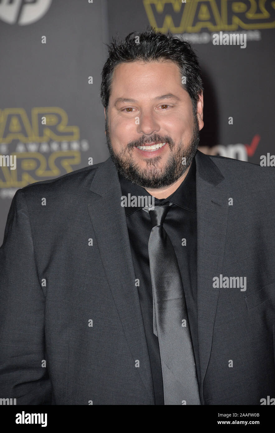 LOS ANGELES, CA - DECEMBER 14, 2015: Actor Greg Grunberg at the world ...