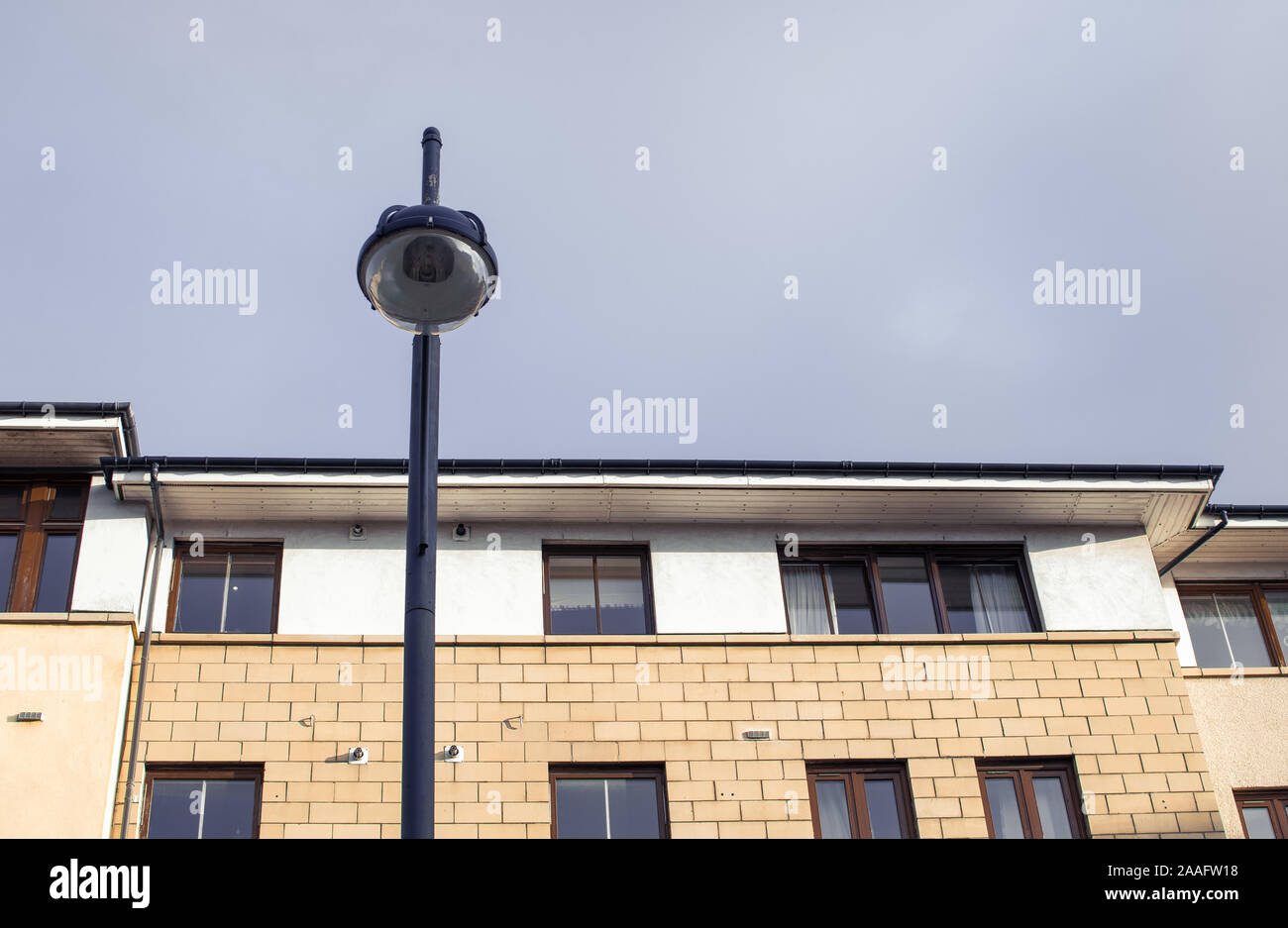 another view from below a building in Edinburgh Stock Photo - Alamy