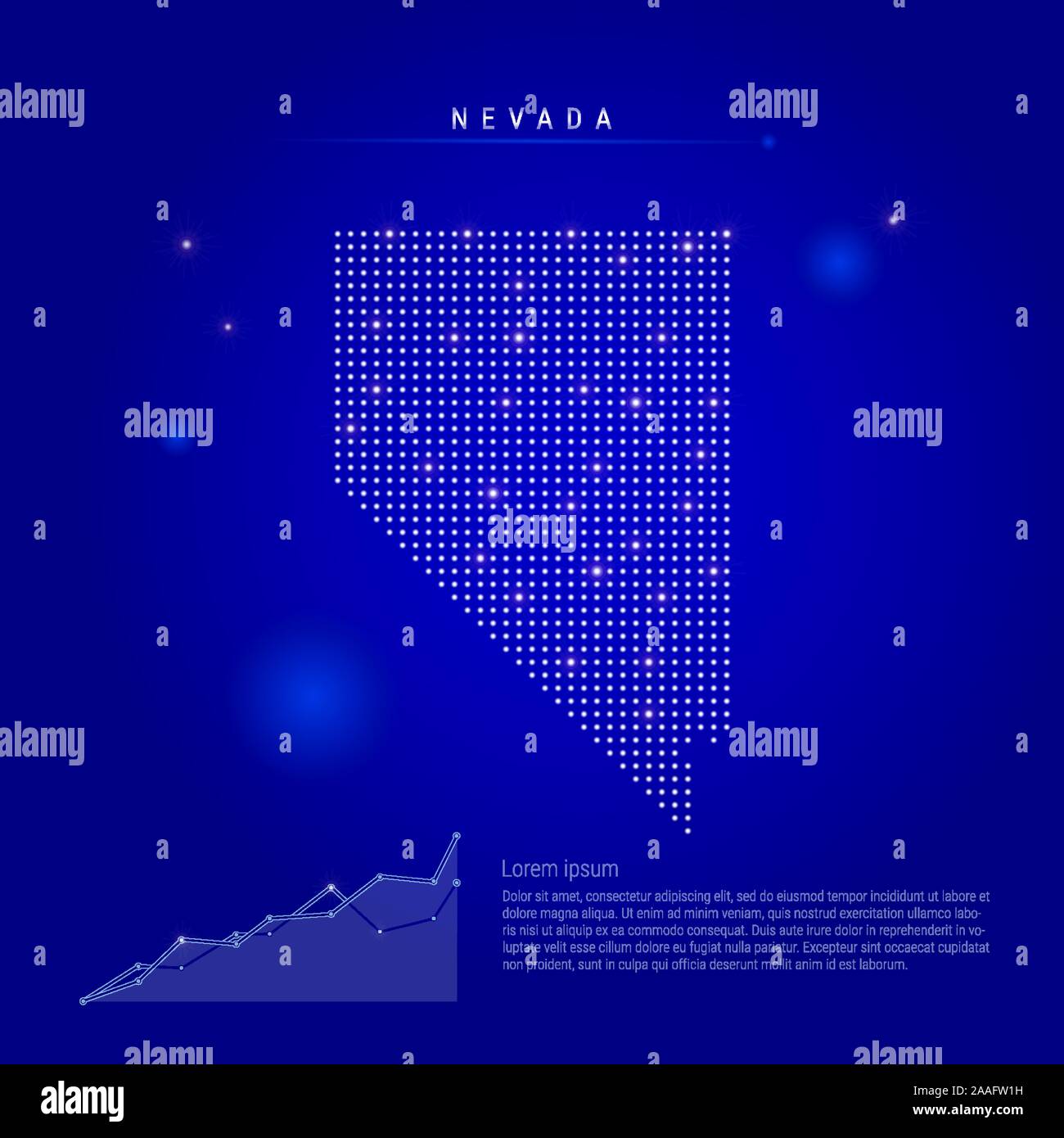 Nevada Dot Stock Vector Images - Alamy