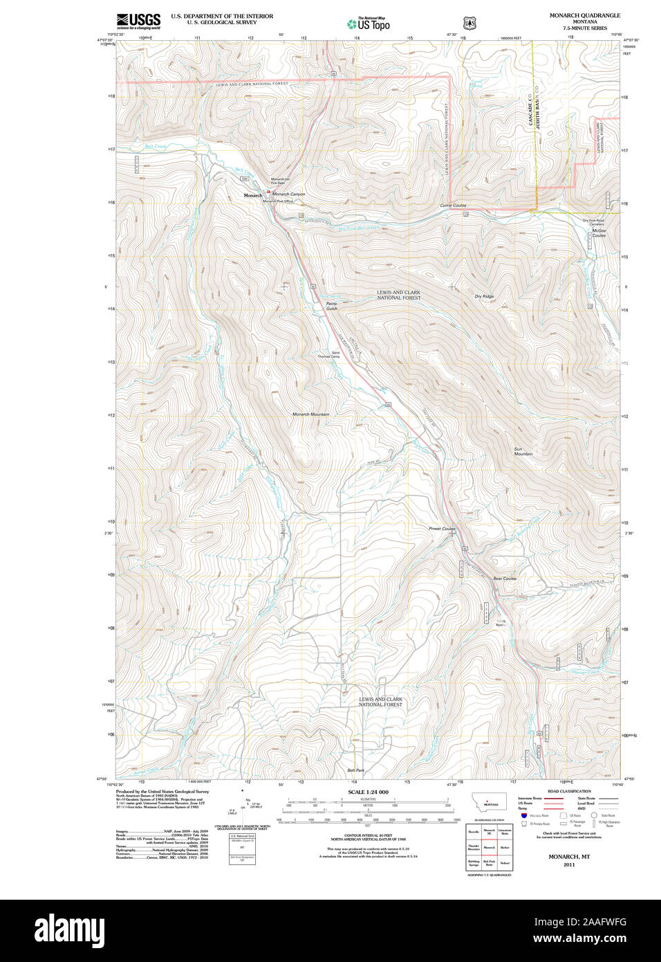 Monarch montana map hi-res stock photography and images - Alamy