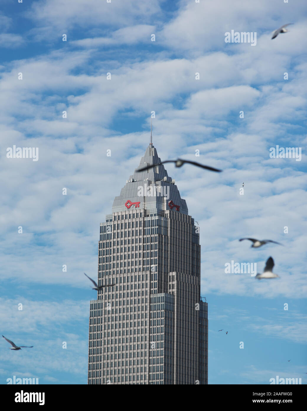 Key Tower in Cleveland Ohio Stock Photo - Alamy