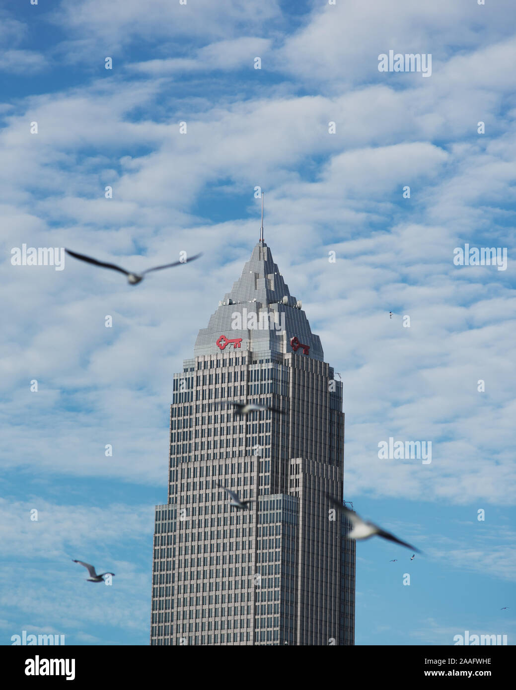 Key Tower in Cleveland Ohio Stock Photo - Alamy