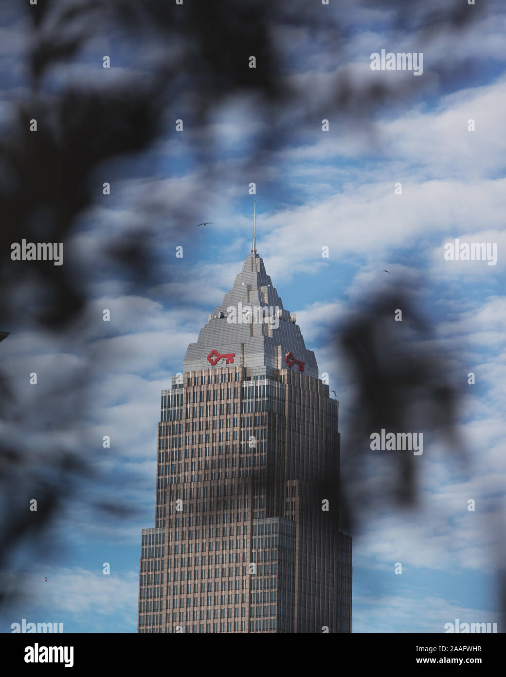 Key Tower in Cleveland Ohio Stock Photo - Alamy